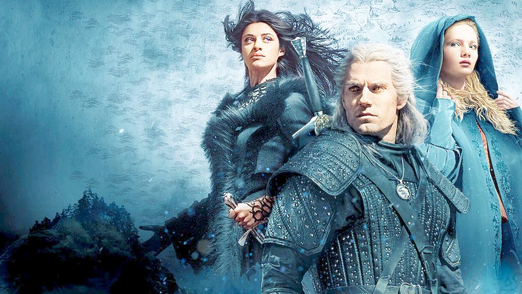 The Witcher on Netflix