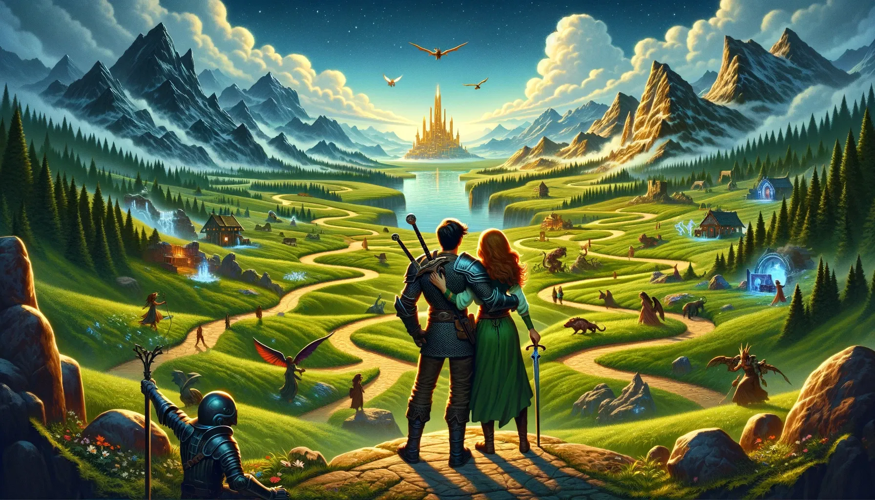 The Promise of Adventure